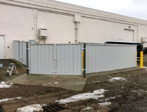 Metal Dumpster Enclosure Gallery - Choice Enclosures