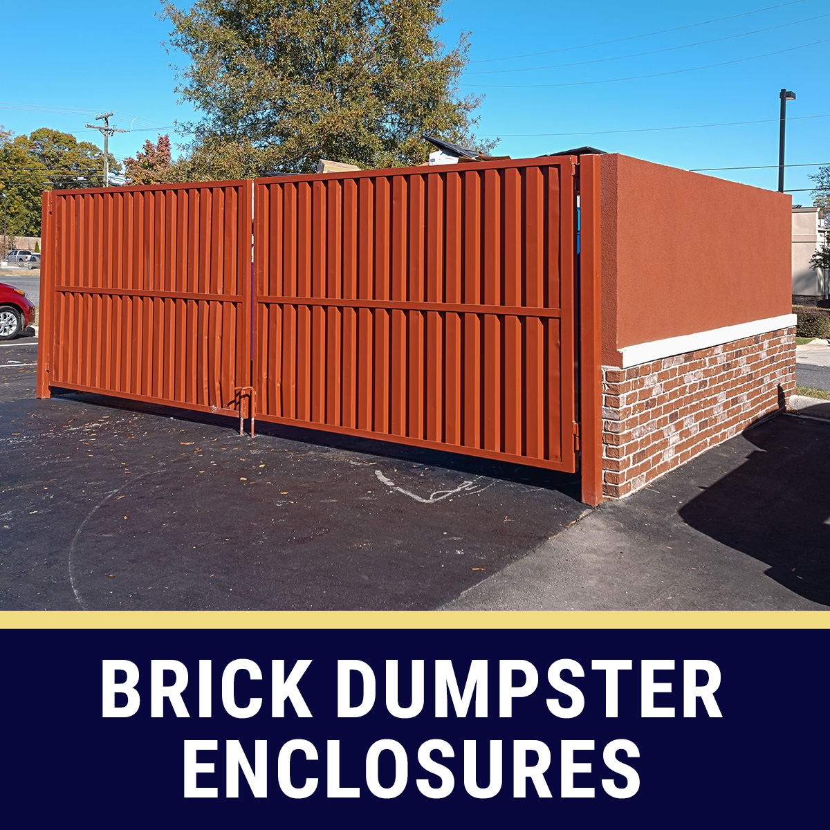 Brick Enclosure Gallery - Choice Enclosures