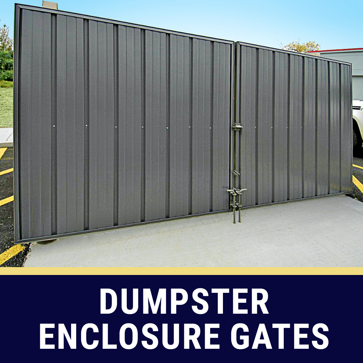 Enclosure Gates Gallery - Choice Enclosures