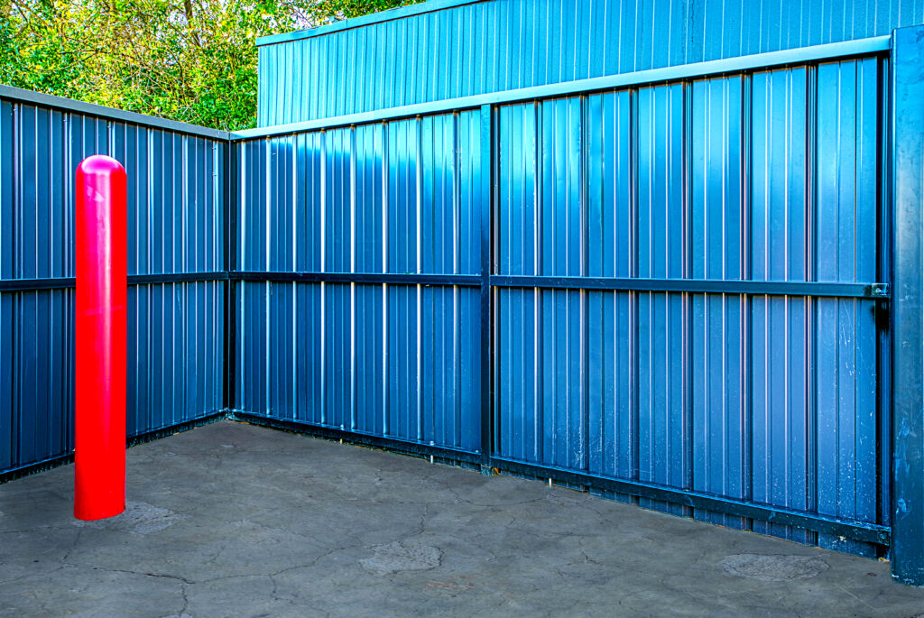 Discover Choice Enclosures Metal Dumpster Enclosure Kit: Easy Installation and Uncompromising ...