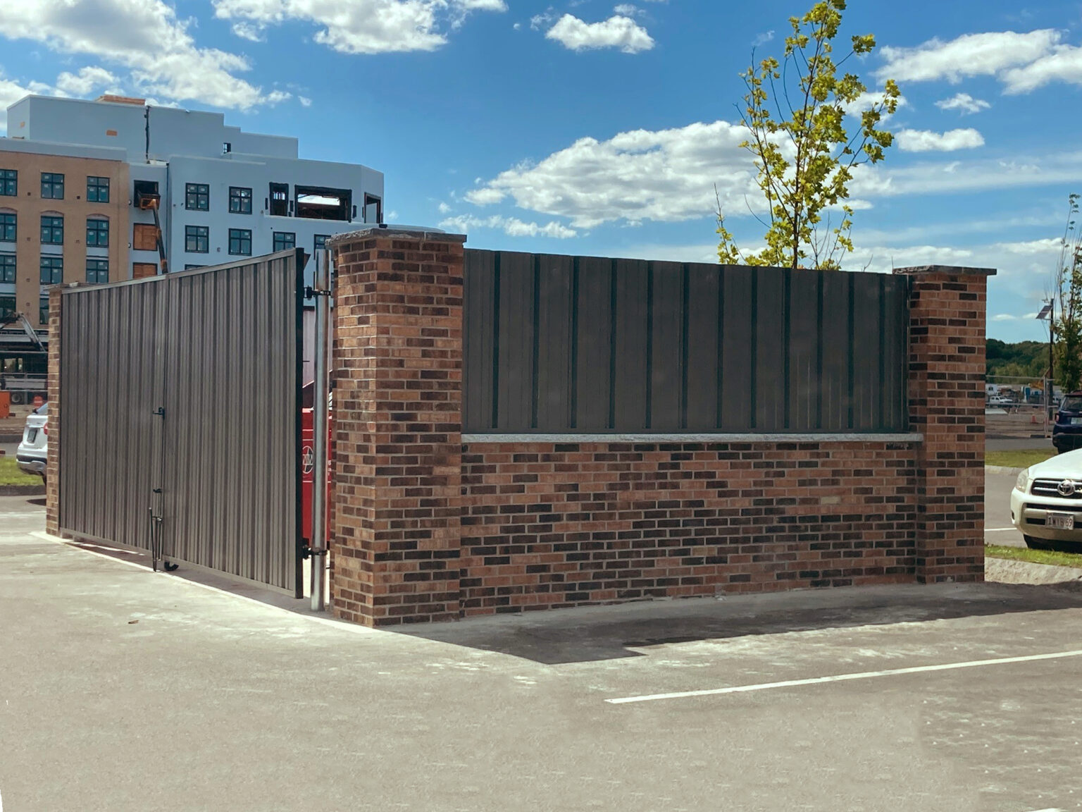 Choice Enclosure - Metal & Masonry Style Modular Enclosures