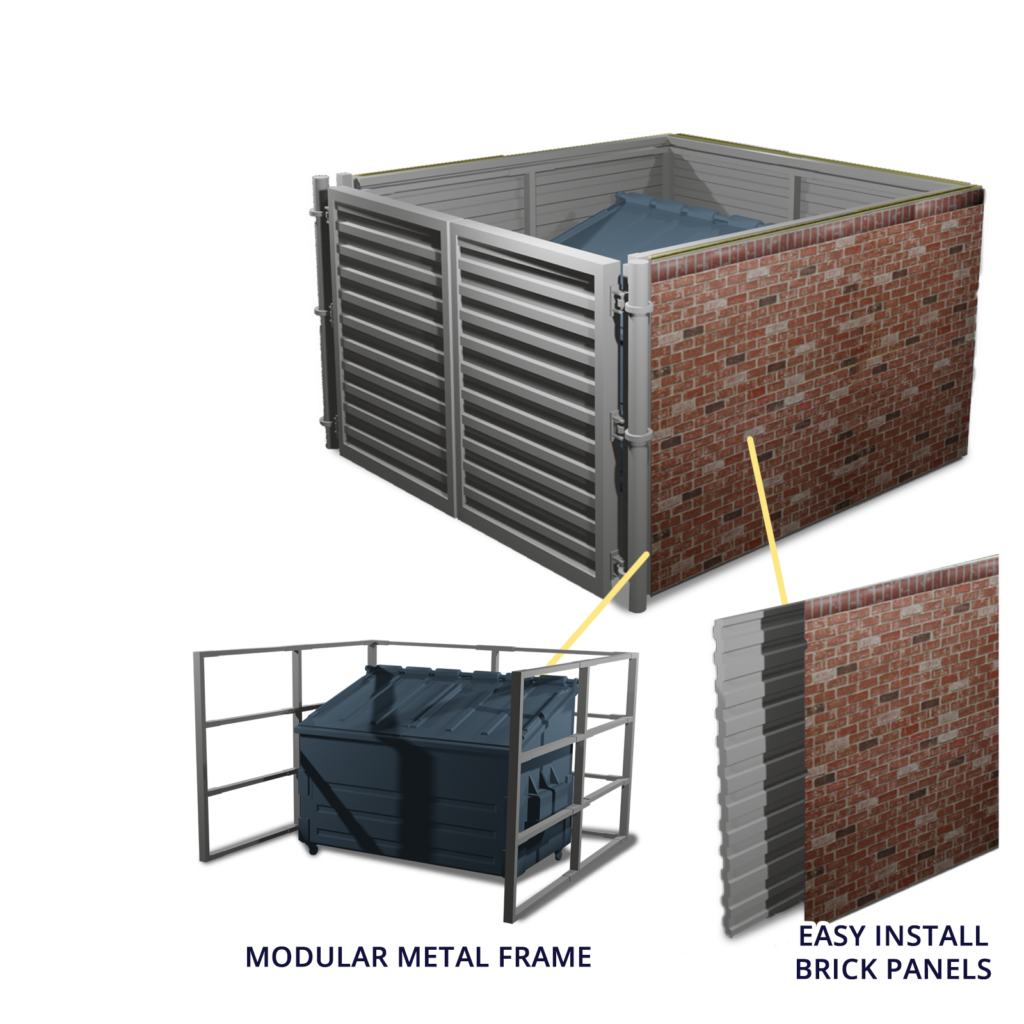 Brick Enclosure Kit - Choice Enclosures