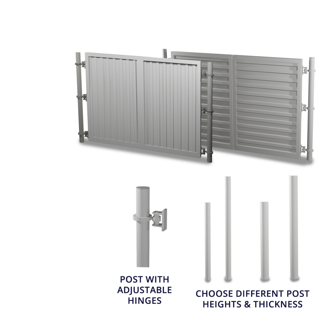 Gate & Post Options - Choice Enclosures