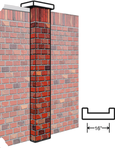 Brick Enclosure Kit - Choice Enclosures