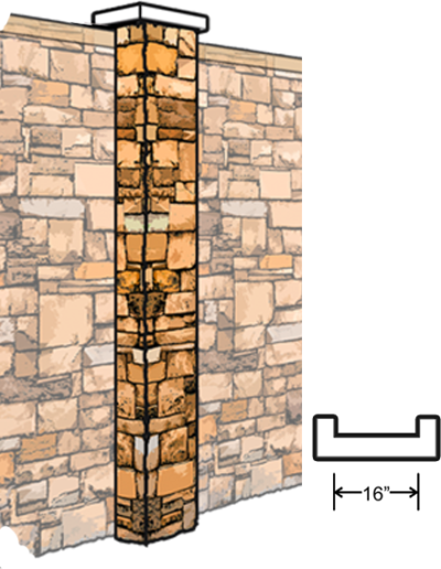 Stone Enclosure Kit - Choice Enclosures